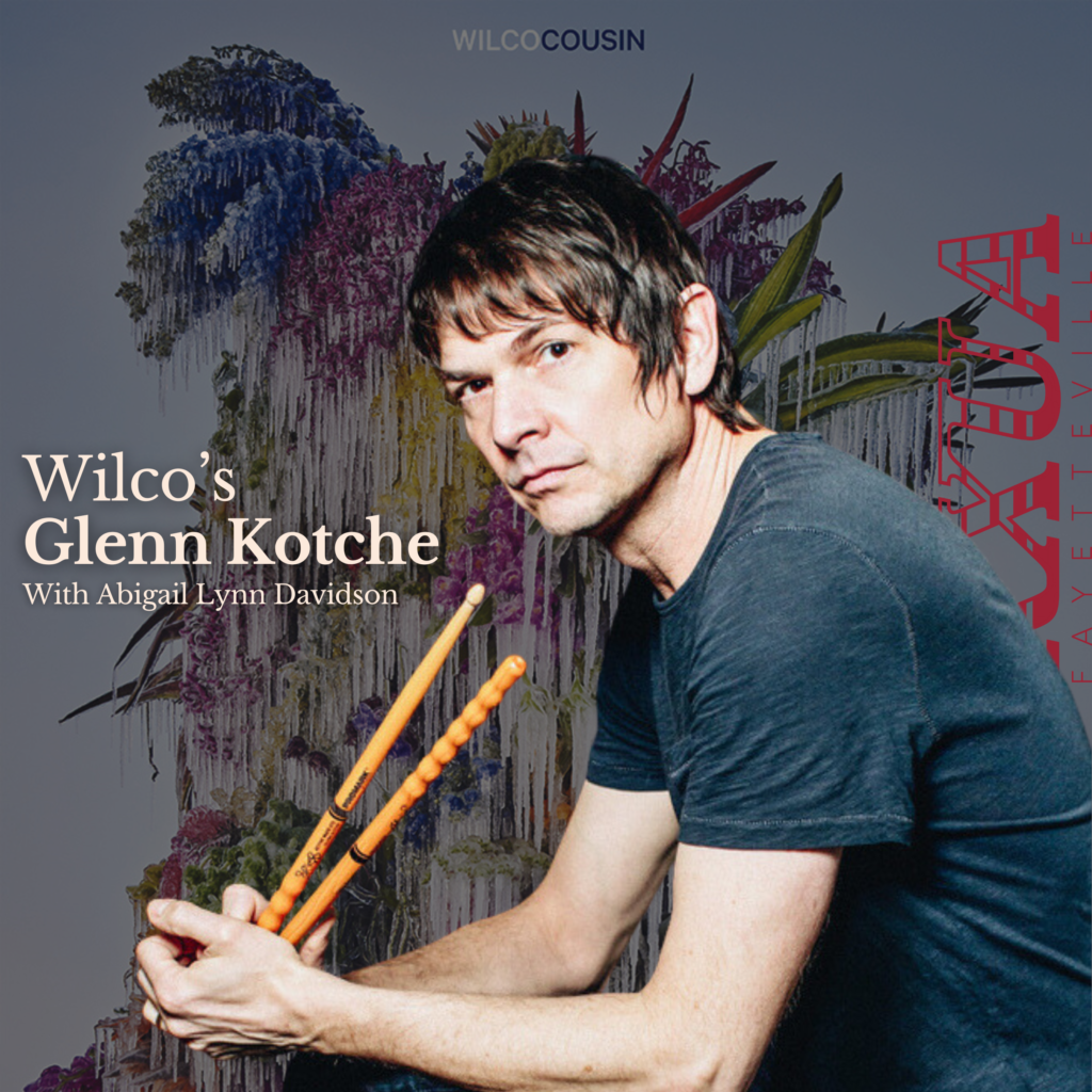 Interview: Wilco's Glenn Kotche - 88.3 FM KXUA Interview: Wilco's Glenn Kotche - 88.3 FM KXUA